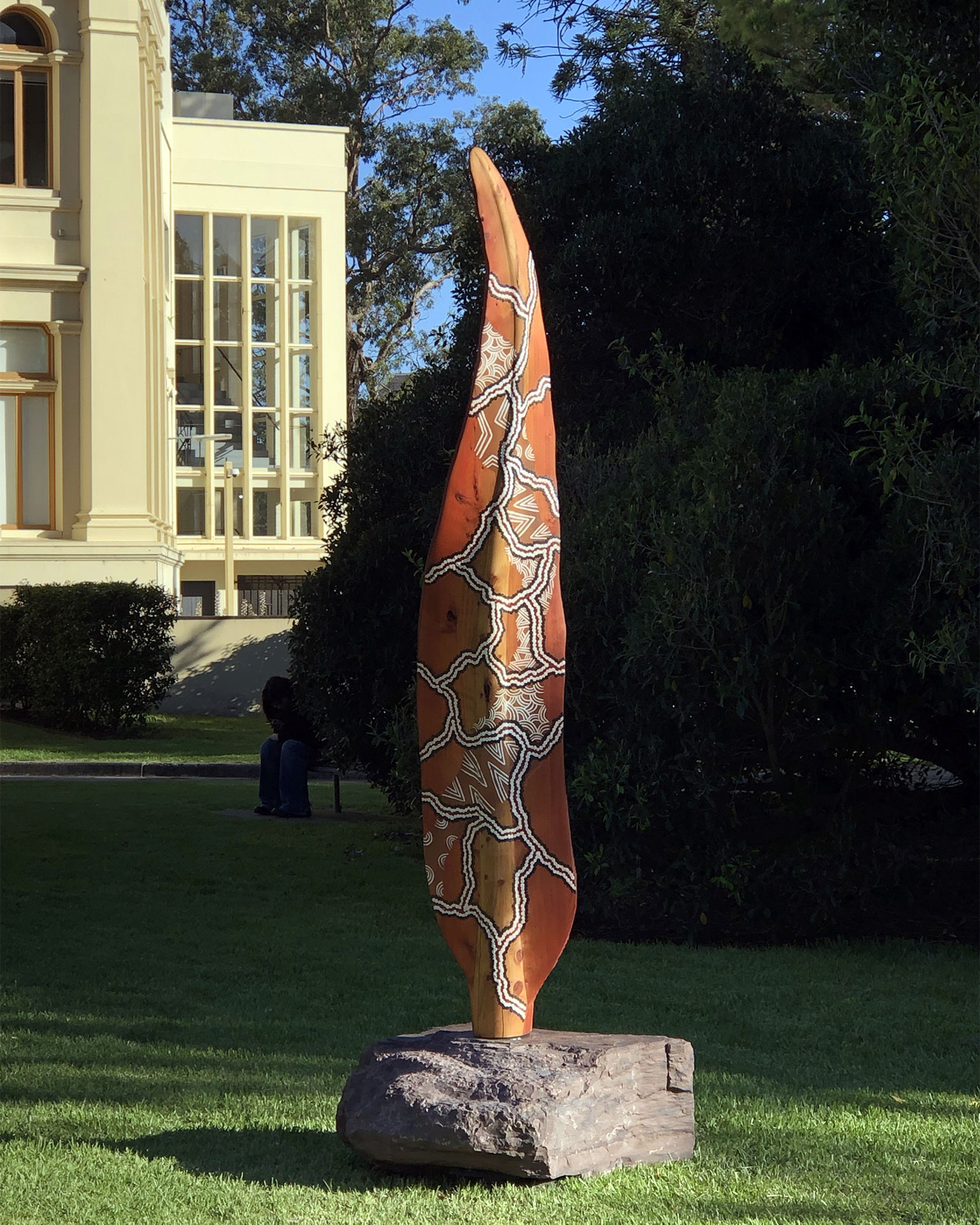 21. Anton McMurray & Simone Thomson, Nugal Durrung - BIG Sculpture ...
