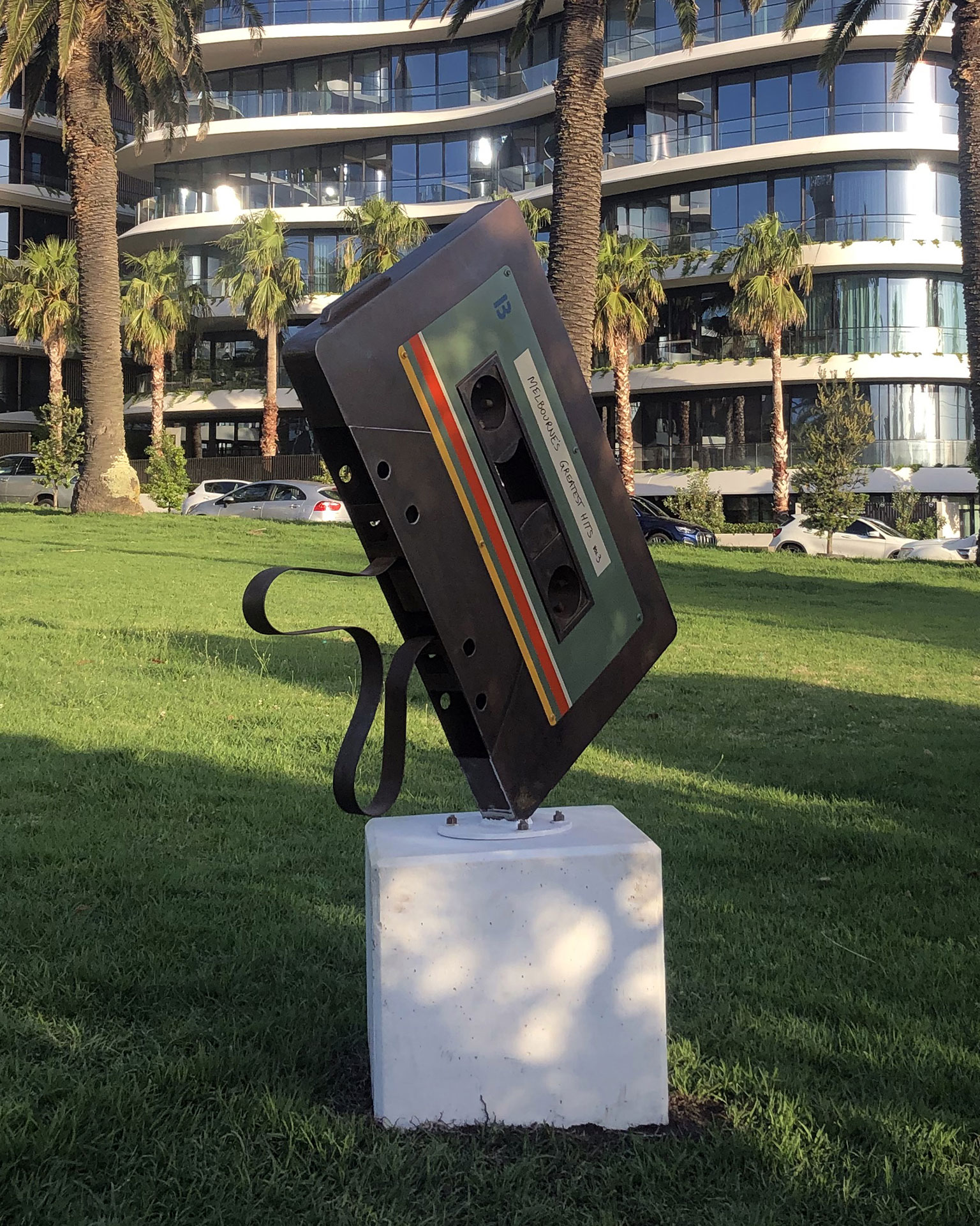 12. Dan Thornell, Melbourne’s Greatest Hits - BIG Sculpture Australia