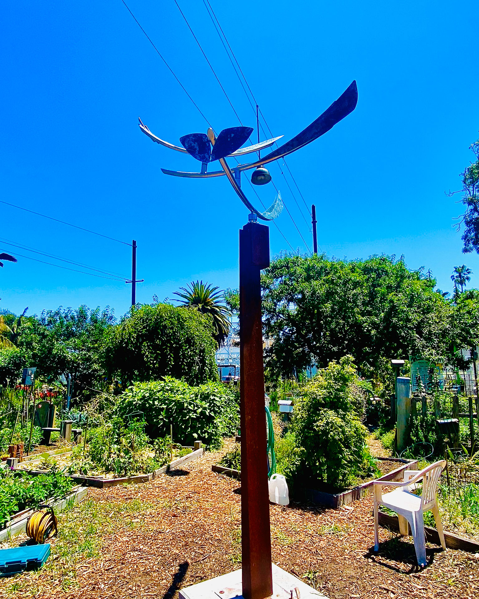 20. Rudi Jass, 3 Arcs - BIG Sculpture Australia