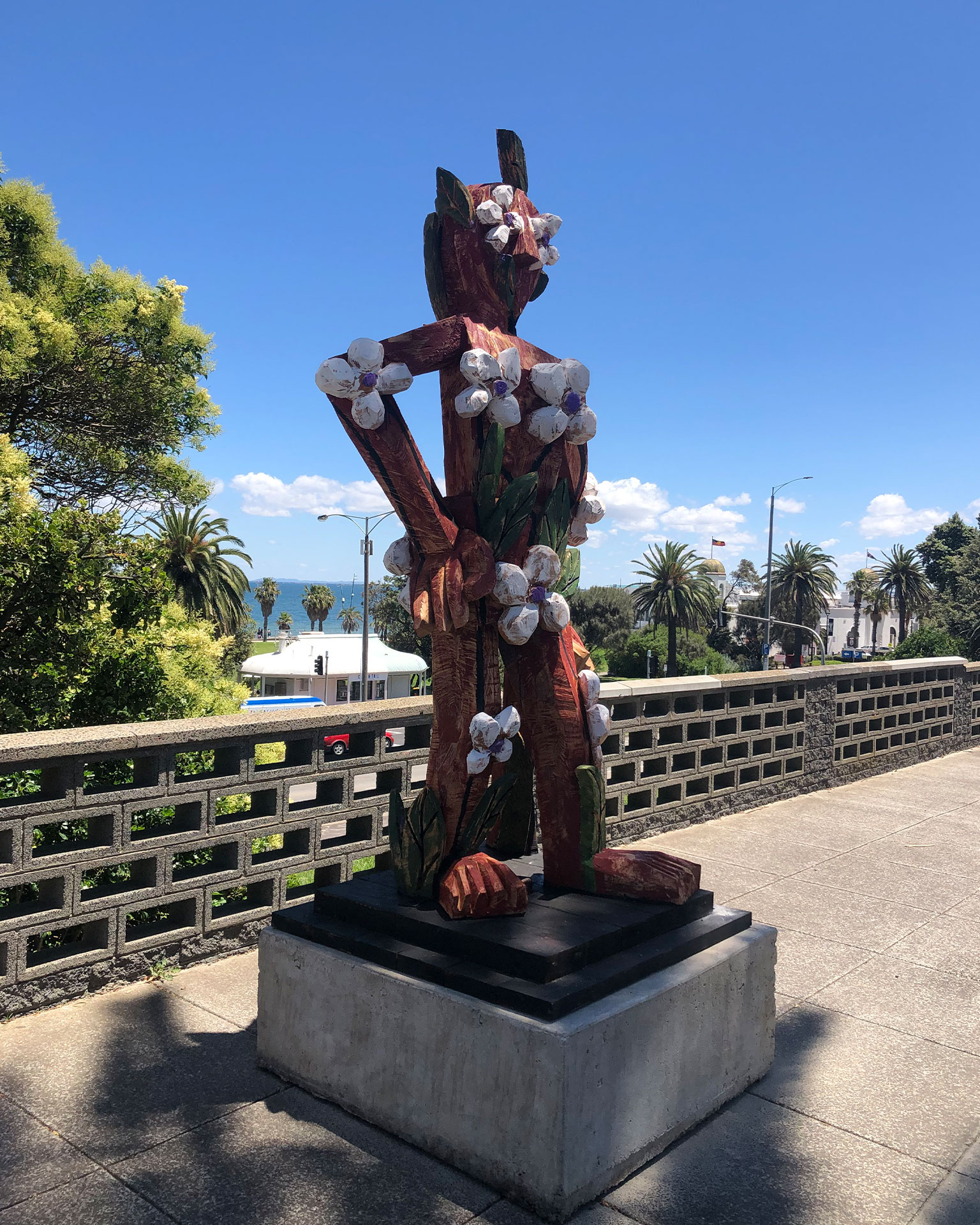 13. Mark Schaller, Daphne - BIG Sculpture Australia